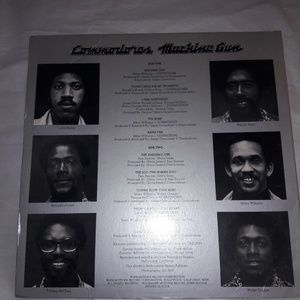 Motown | Accents | Machine Gun Commodore Album Lionel Richie | Poshmark